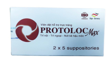 Protoloc Max viên đặt Sao Kim (H/10v) | Top Thuốc